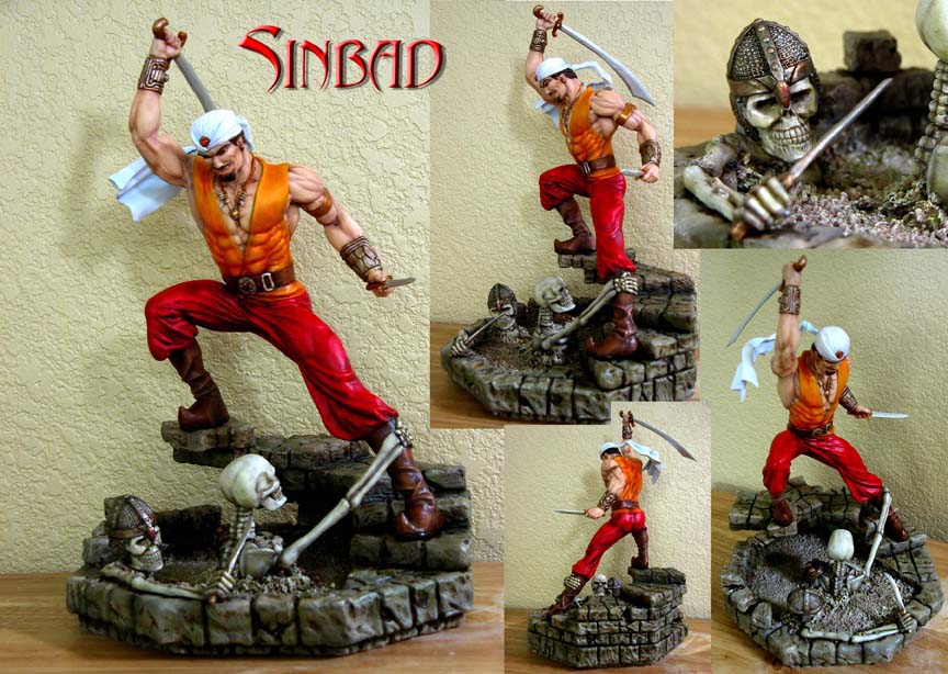 Reel Art SINBAD - Statue Forum